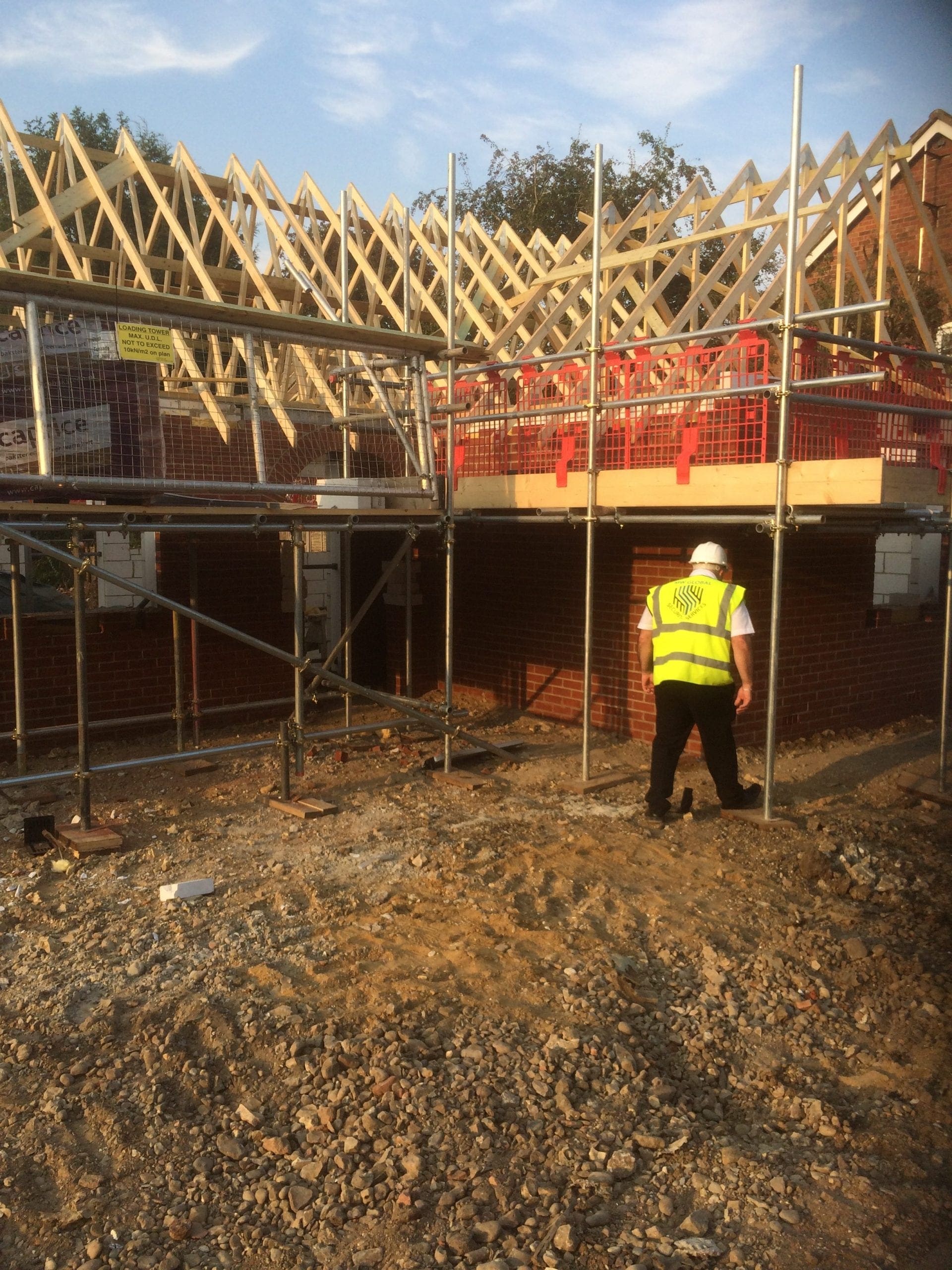 Construction Site Security Woodbridge Site Protection
