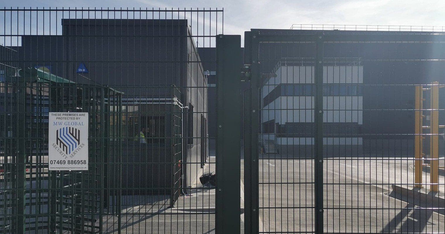 Gatehouse Security & Reception Guard Security Service