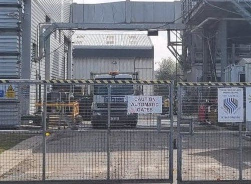 Energy Site Security Power Plants Solar Wind Farm Security