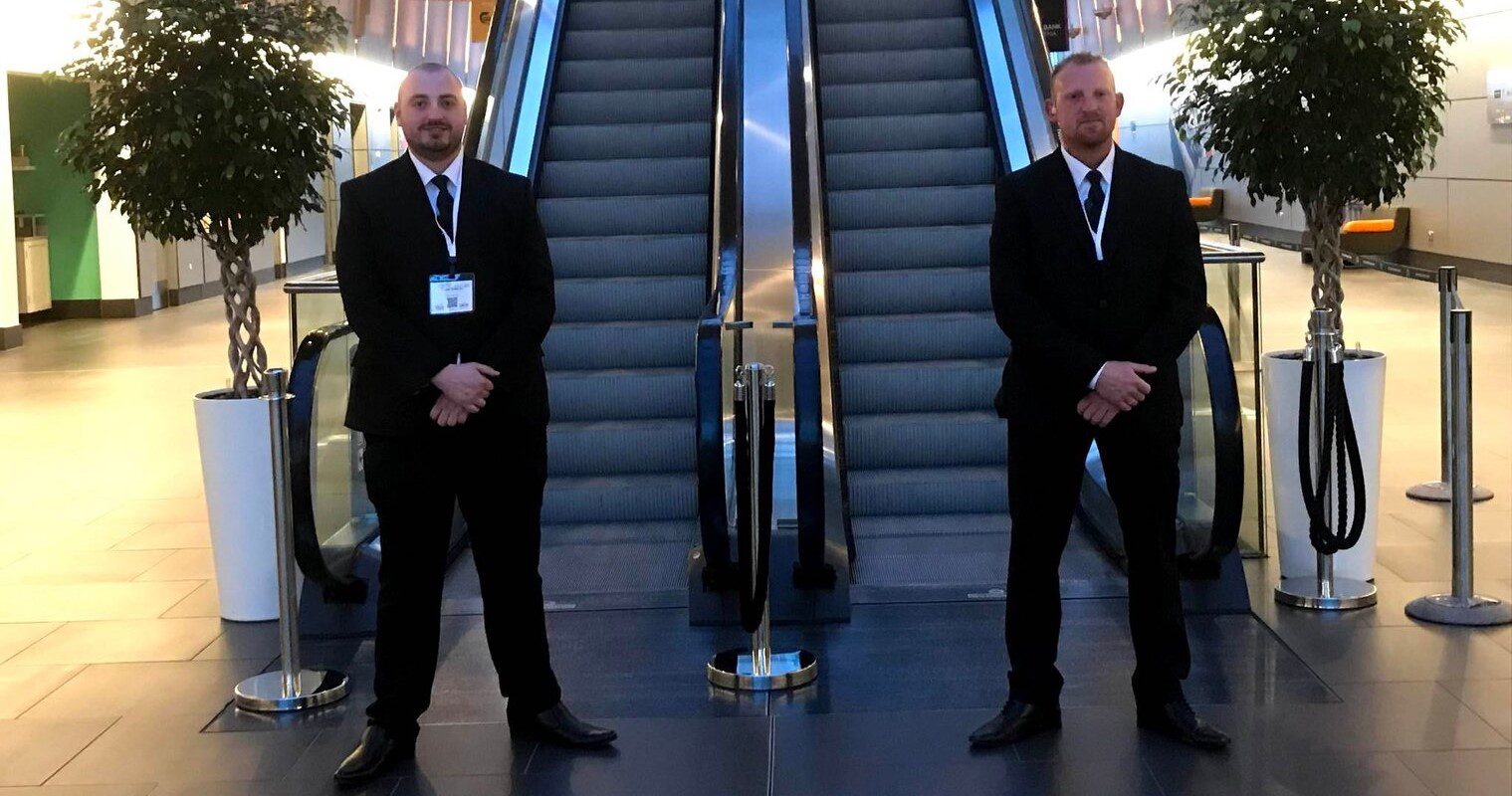 Retail Security Guards Keeping Staff Customers Assets Safe