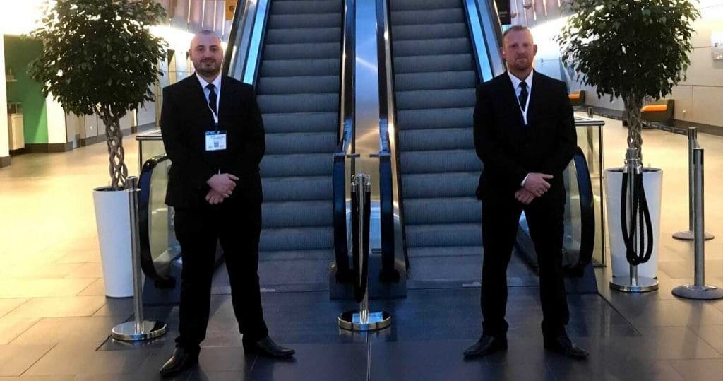 How to be a security guard in the UK - SIA Security Training