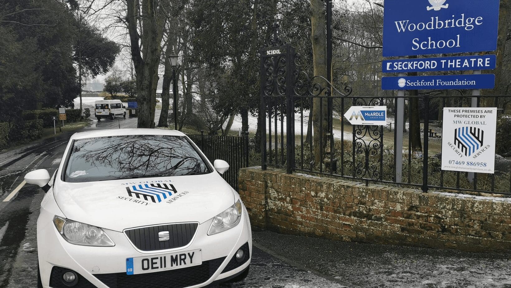 Security Services Woodbridge Guards CCTV Alarms